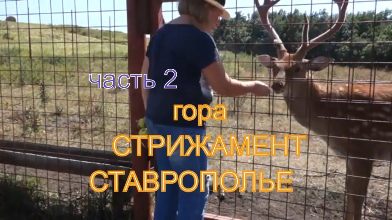 Стрижамент/Гора Стрижамент - визитная карточка Ставрополья/Большой экологический маршрут. Часть 2.