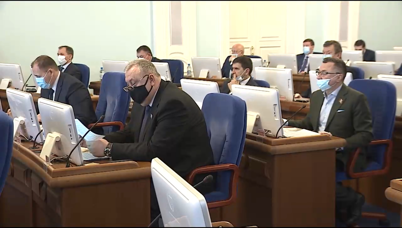 Телепередача «Законодатель»  (эфир от 28.01.2021)