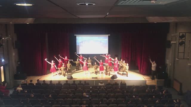 "Майский вальс" Танцевальный коллектив "Кадетские традиции"