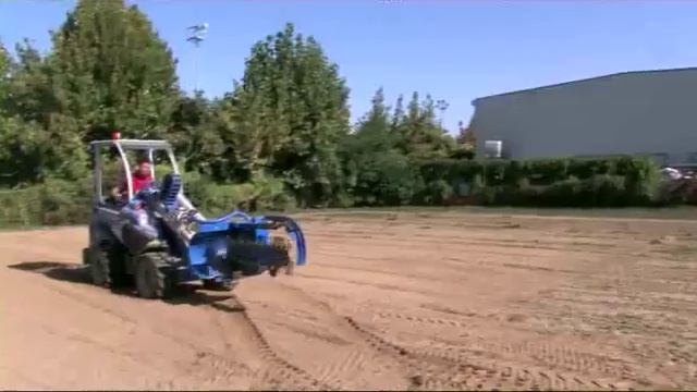 Траншеекопатель на мини погрузчик MultiOne