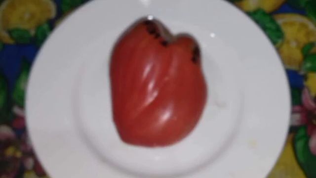 Томат , сорт "Розовый Тюльпан "