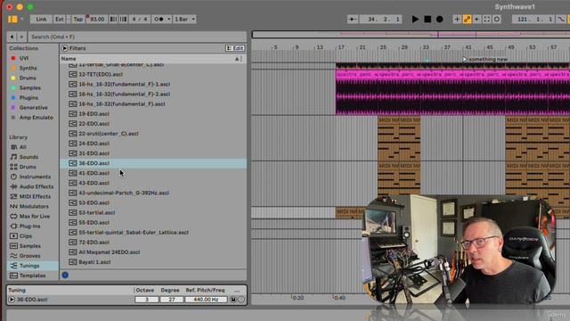 17. Create Your Own Tuning System