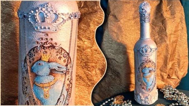 Мастер класс декупажа