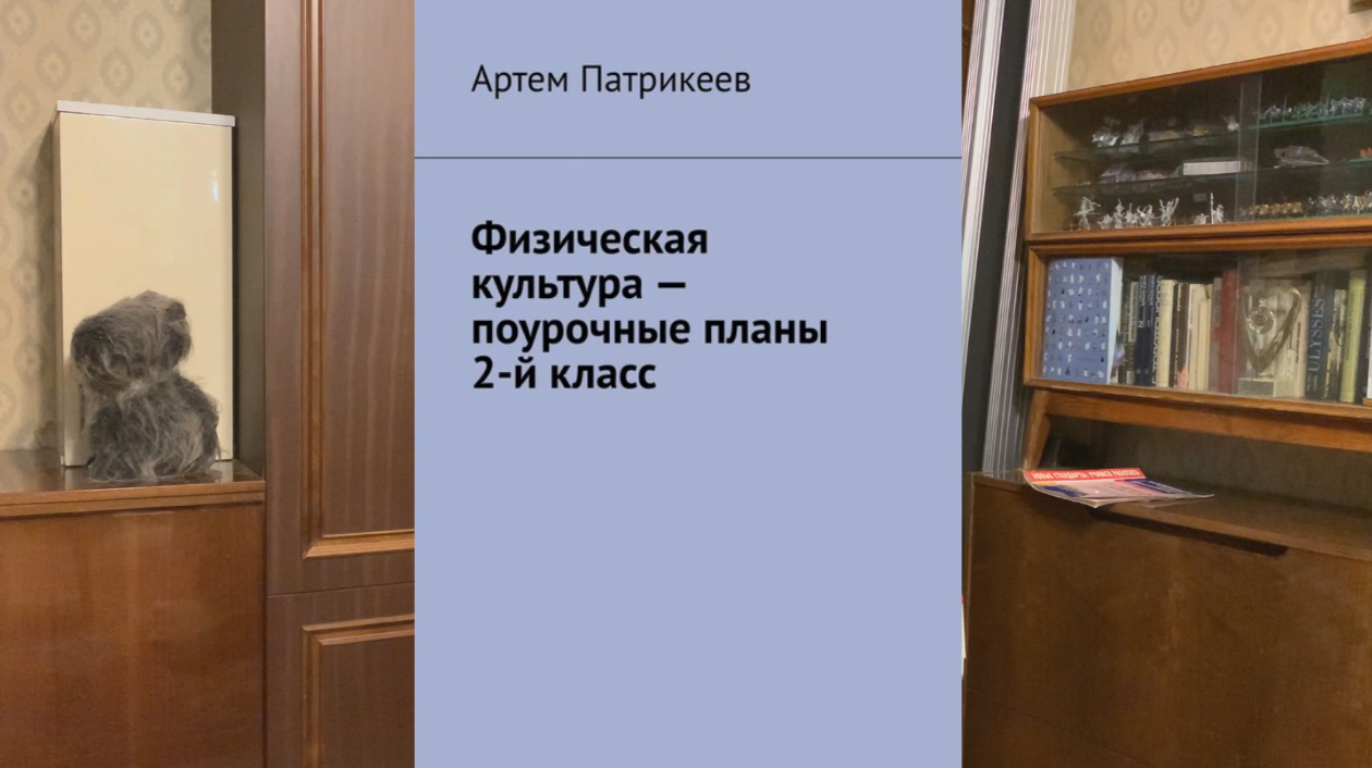 Книга "Физическая культура - поурочные планы. 2 класс"