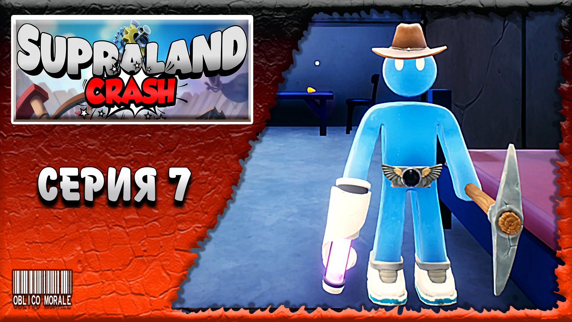 ВСТРЕТИЛ СИНЕГО ▶️ Supraland Crash #7