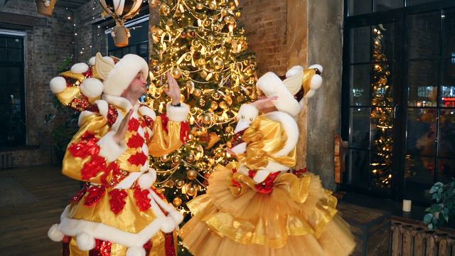 Шикарный новогодний промо-ролик