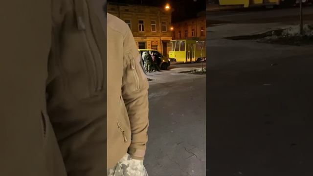 Запхали в маршрутку.ВСУ ua