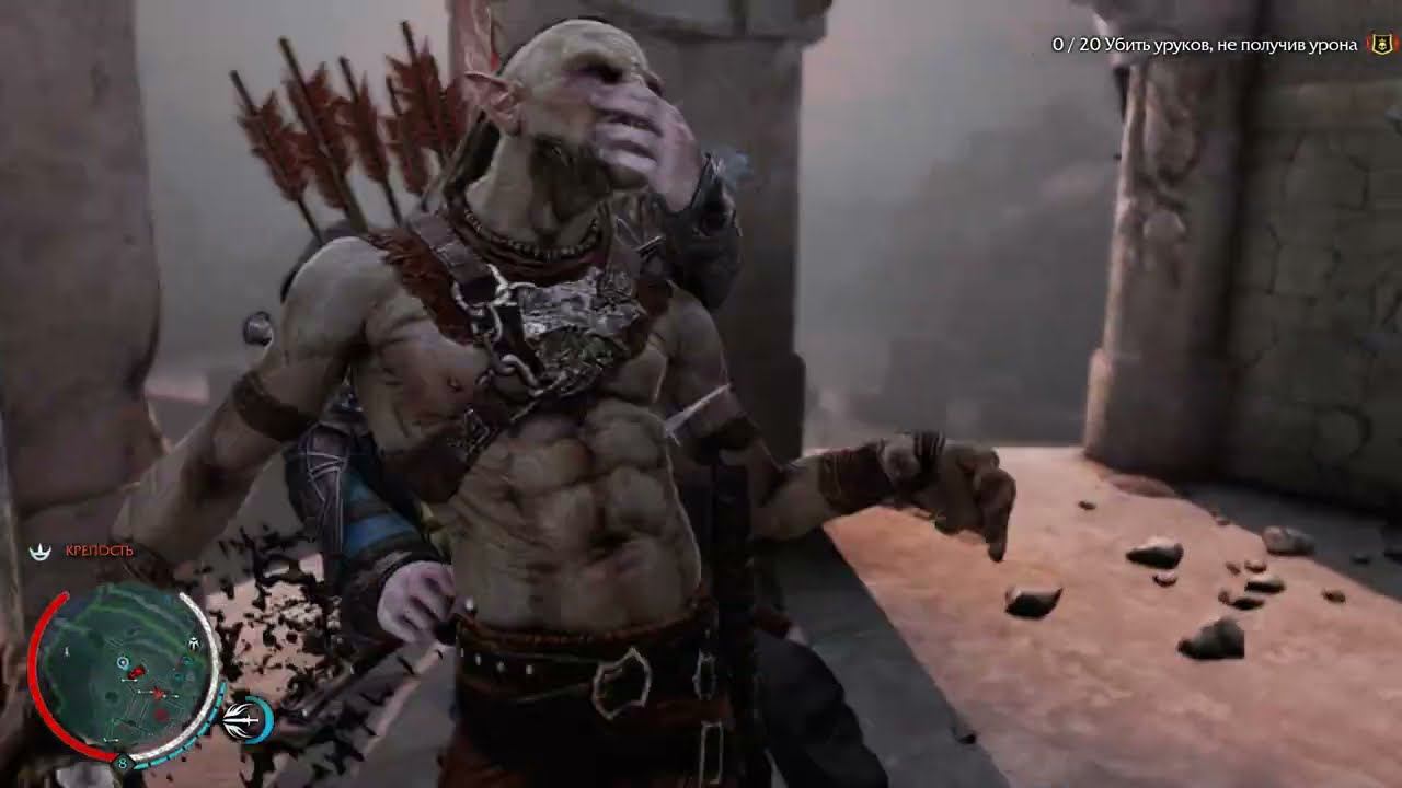 Middle-Earth  Shadow of Mordor Прохождение №6