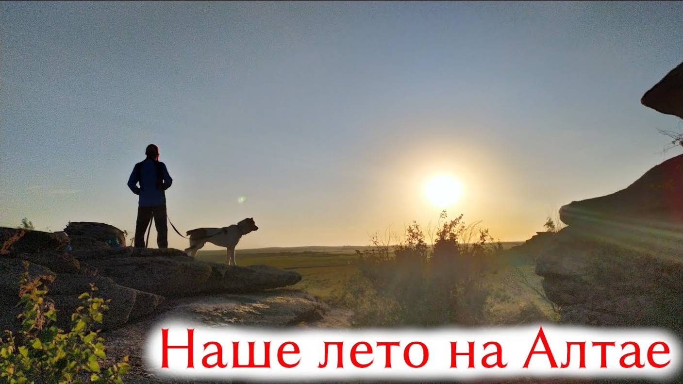 НАШЕ ПЕРВОЕ ЛЕТО НА АЛТАЕ