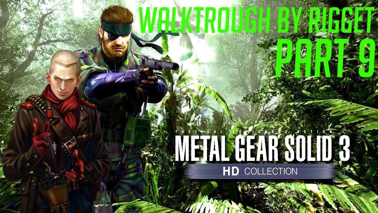 Metal Gear Solid 3 HD Прохождение с переводом Часть 9 "Оцелот"