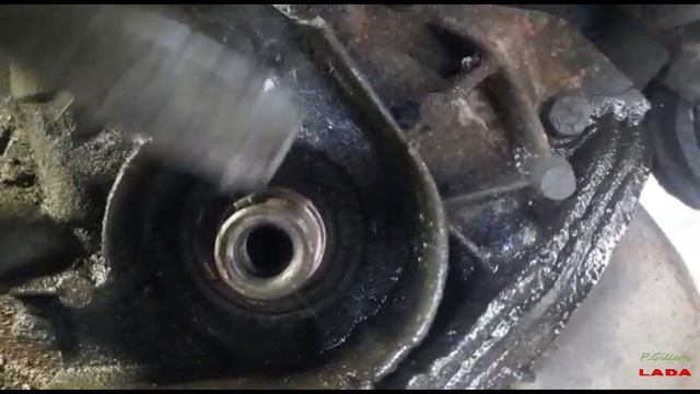 Замена помпы