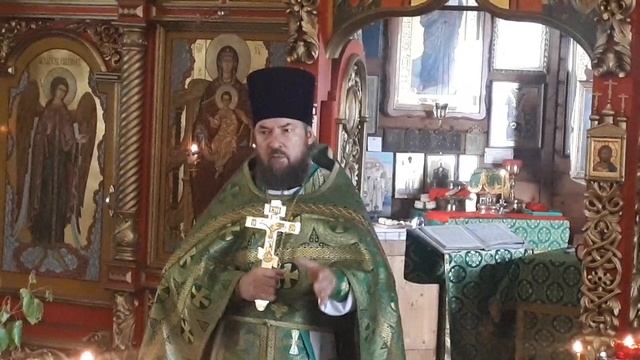 5 июня Духов День, проповедь протоиерея Анатолия Балясина