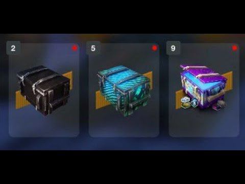 Открываем контейнеры с Лиги Блиц-Поинт Тру Дивизиона. Jarrad. Второй день