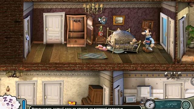 Как достать соседа: Сладкая месть/ Второй сезон/ Серия три/ Маленькая хрюшка.