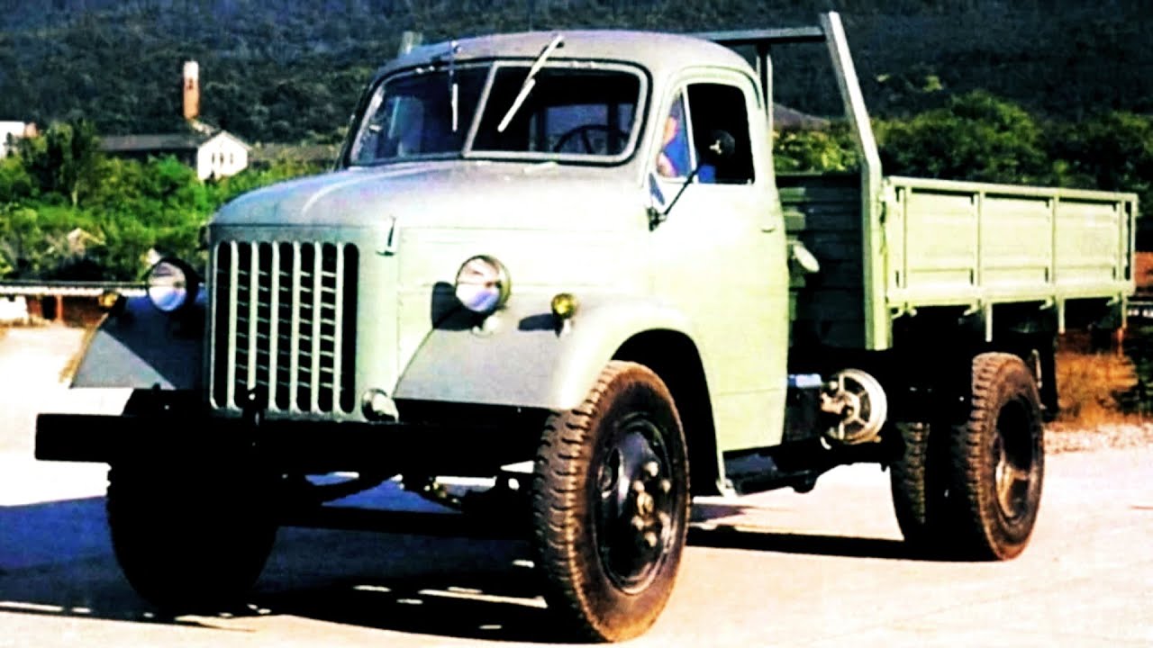 ГАЗОНы ГАЗ-51 и ГАЗ-63 Которых вы никогда не видели