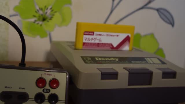 ✅ Денди 🎁 спустя 25 лет (перезалив)