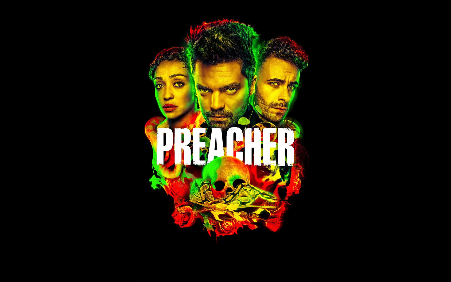 Проповедник - 3 сезон 10 серия «Небесный свет» / Preacher