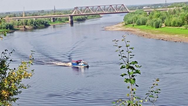 Красавица река Тавда.