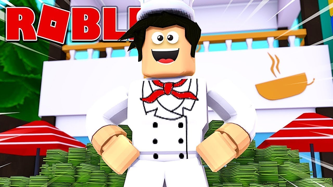 Создал свой ресторан в (Roblox)