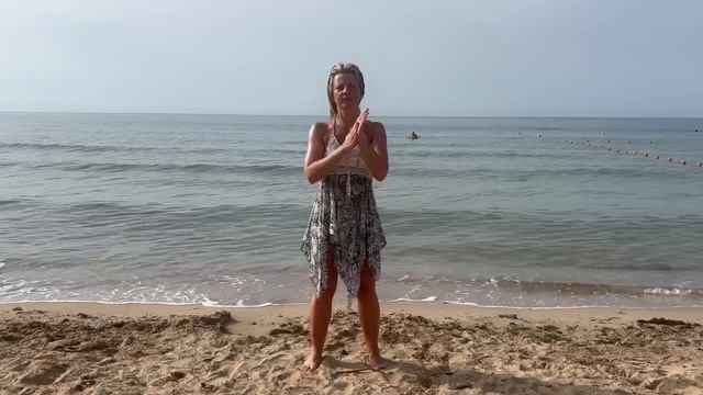 Упражнение «небесный барабан» - Яна Леонова массаж Благо’Дарю