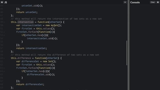 Sets (data structure) - Beau teaches JavaScript