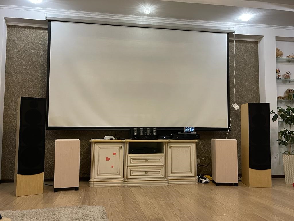 Активные центральные тыловые АС и сабвуферы