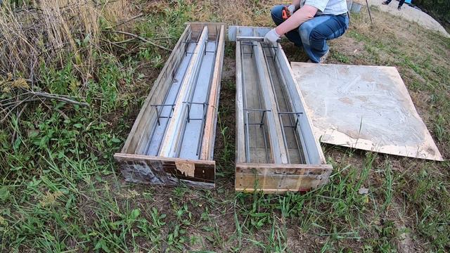 Перемычки своими руками.