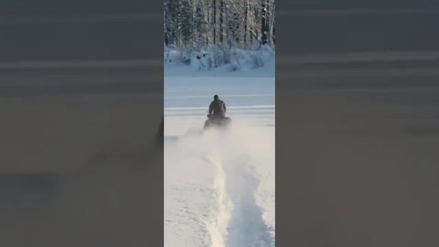 Покатушки на рыбалку!!!! Проверкс наледи!!!)))#shorts.mp4