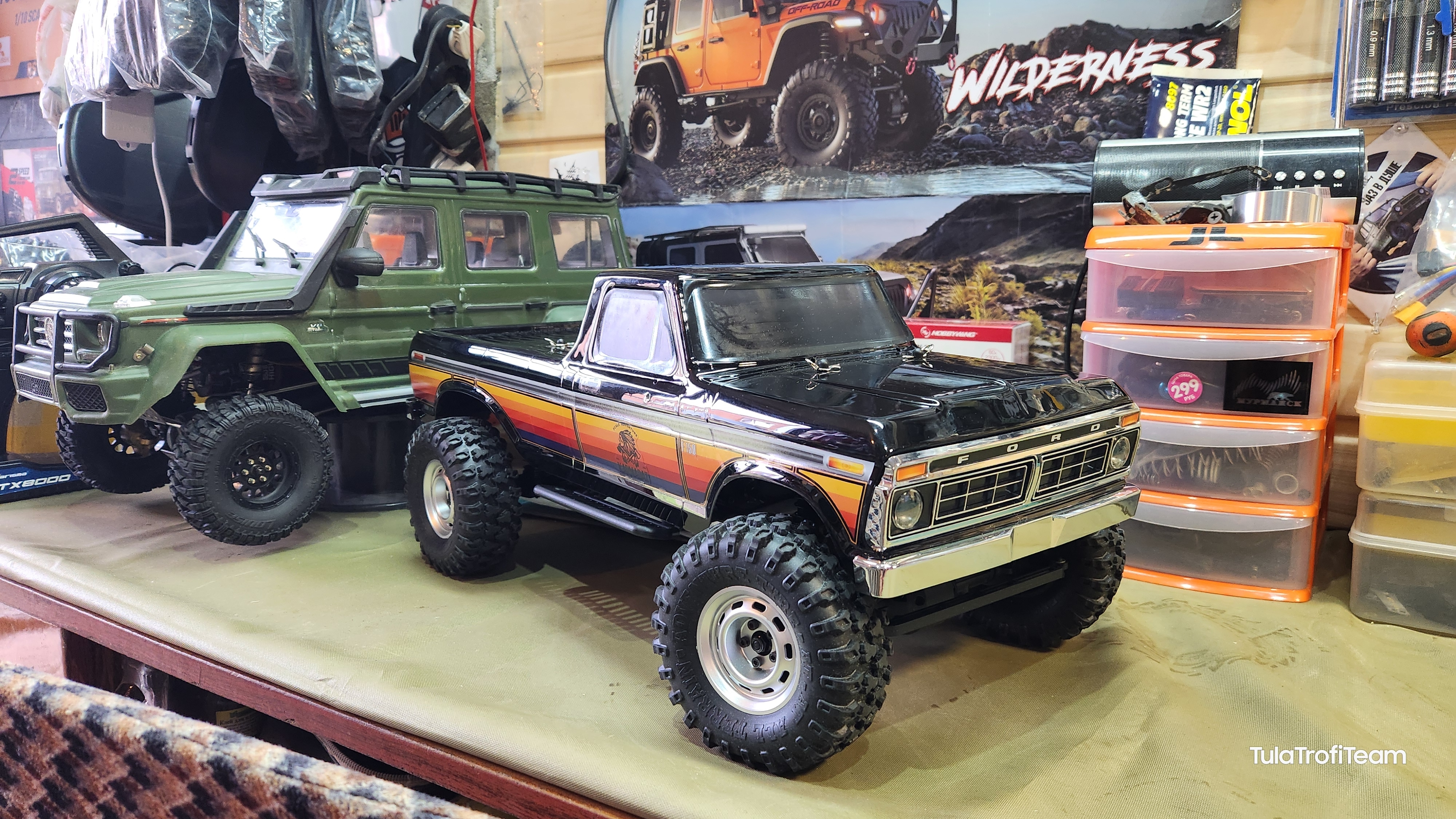 #minireview Carisma sca1e new 313mm. Ford F150