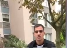 Подозреваемый в подрыве грузовика на Крымском мосту записал видео из-за границы