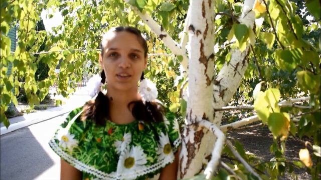 Хачатурова Арина, 14 лет, Н.М. Рубцов "Привет, Россия!"
