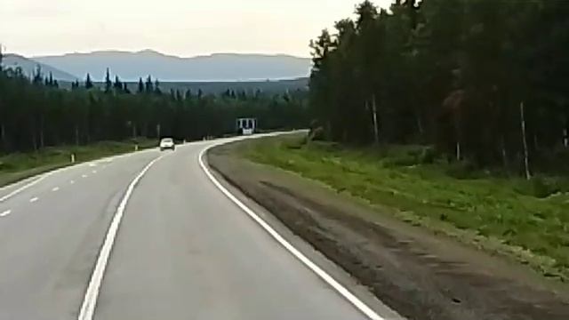 01.07.2023 Трасса М5 в районе города Юрюзань