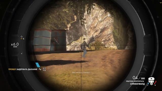 Sniper Elite 4. Миссия 2. Деревня Битанти.mp4