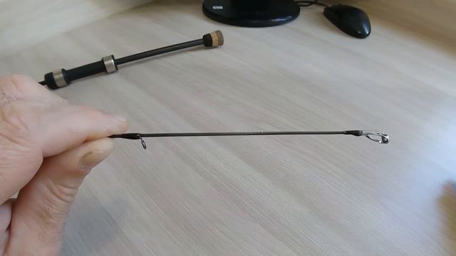 Спиннинг для мормышинга своими руками (#1)