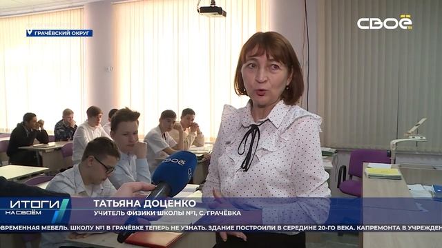 Итоги недели на Своём. 11 февраля 2024