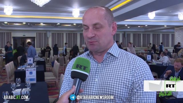 ممثلو عشرات الشركات الروسية في طهران