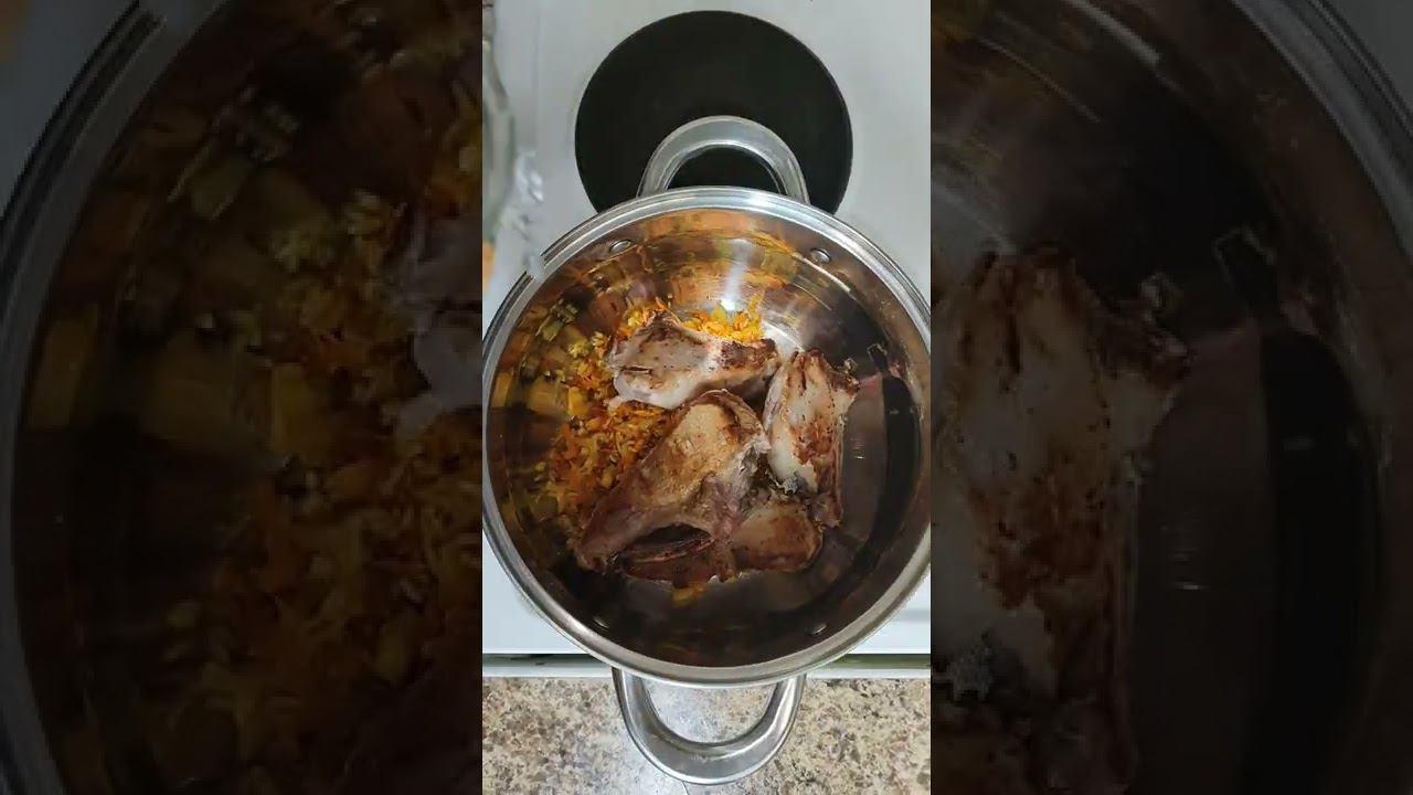 Варю суп наоборот, в 100 раз вкуснее обычного #shorts #recipes #souprecipe