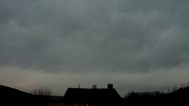 Летят облака жесть. Смотрим за 1 минуту весь день.