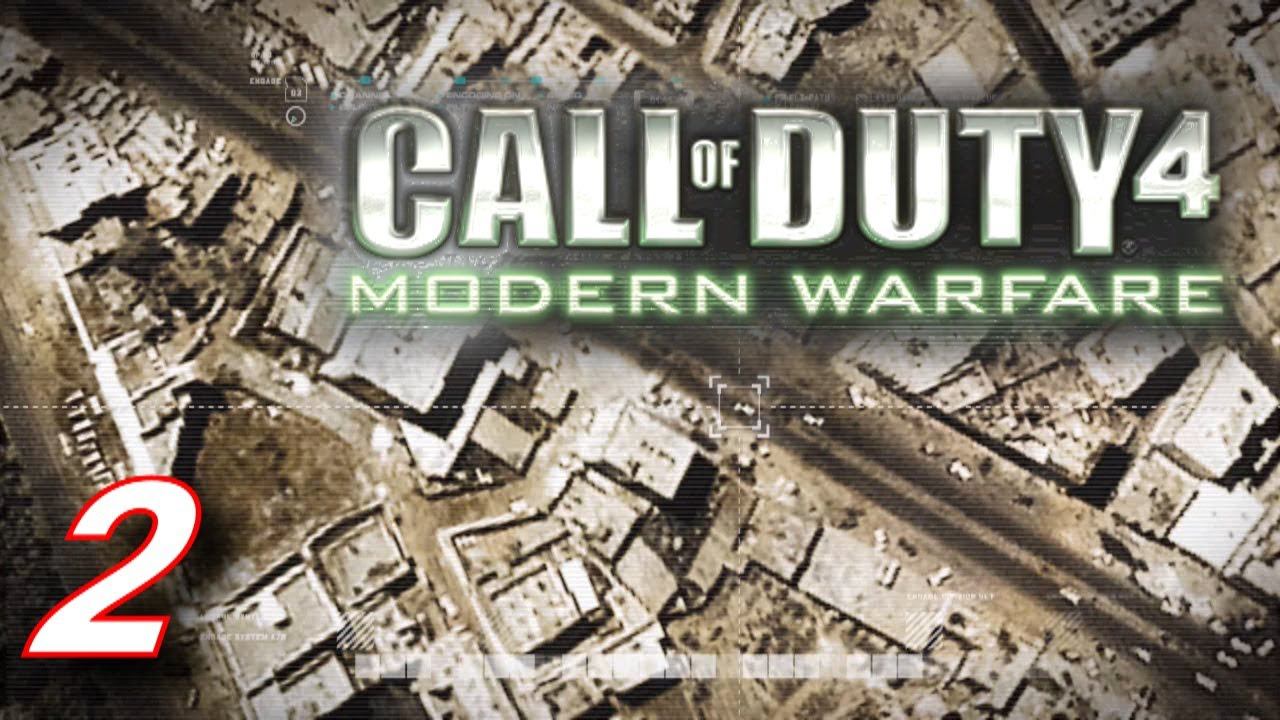 Прохождение «Call of Duty 4: Modern Warfare» #2