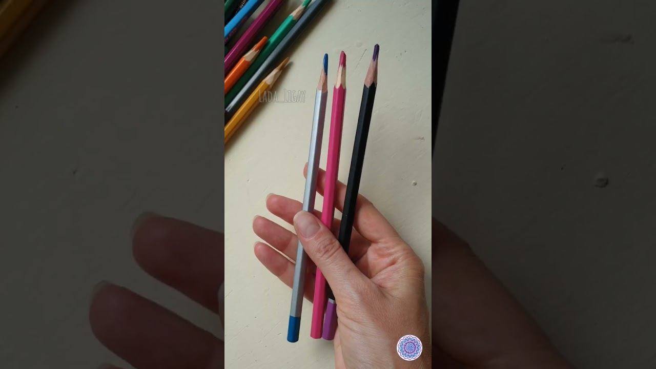 3 любых цвета и волшебство начинается!