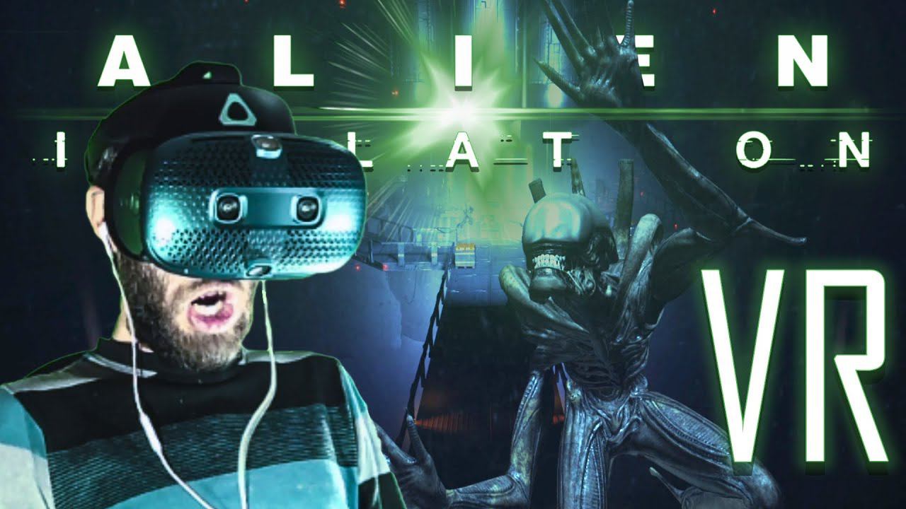 [#14] ГНЕЗДО ► Прохождение игры Alien Isolation на ПК VR