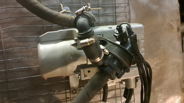 Предпусковой подогреватель СЕВЕР, часть третья заключительная