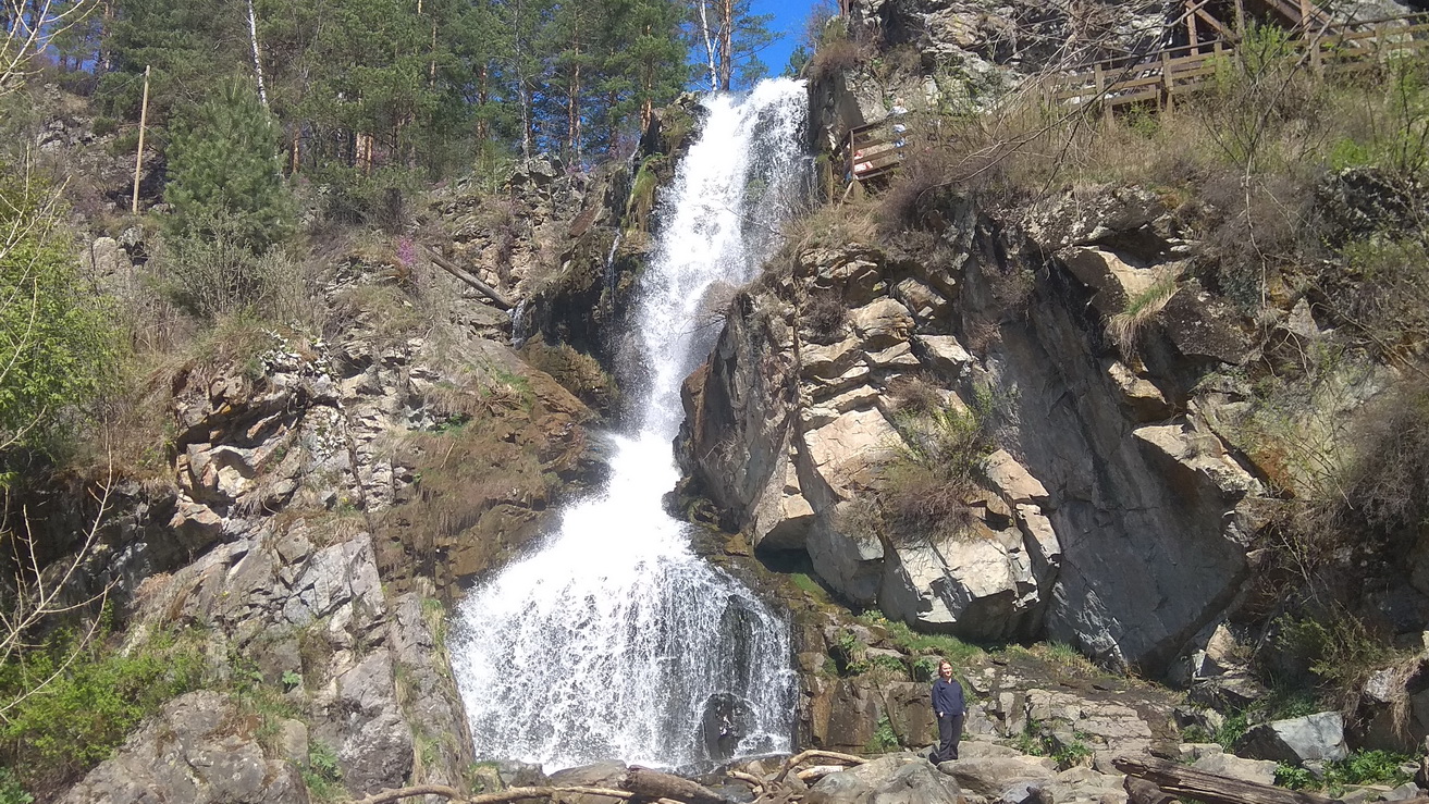 Камышлинский водопад 06.05.2022
