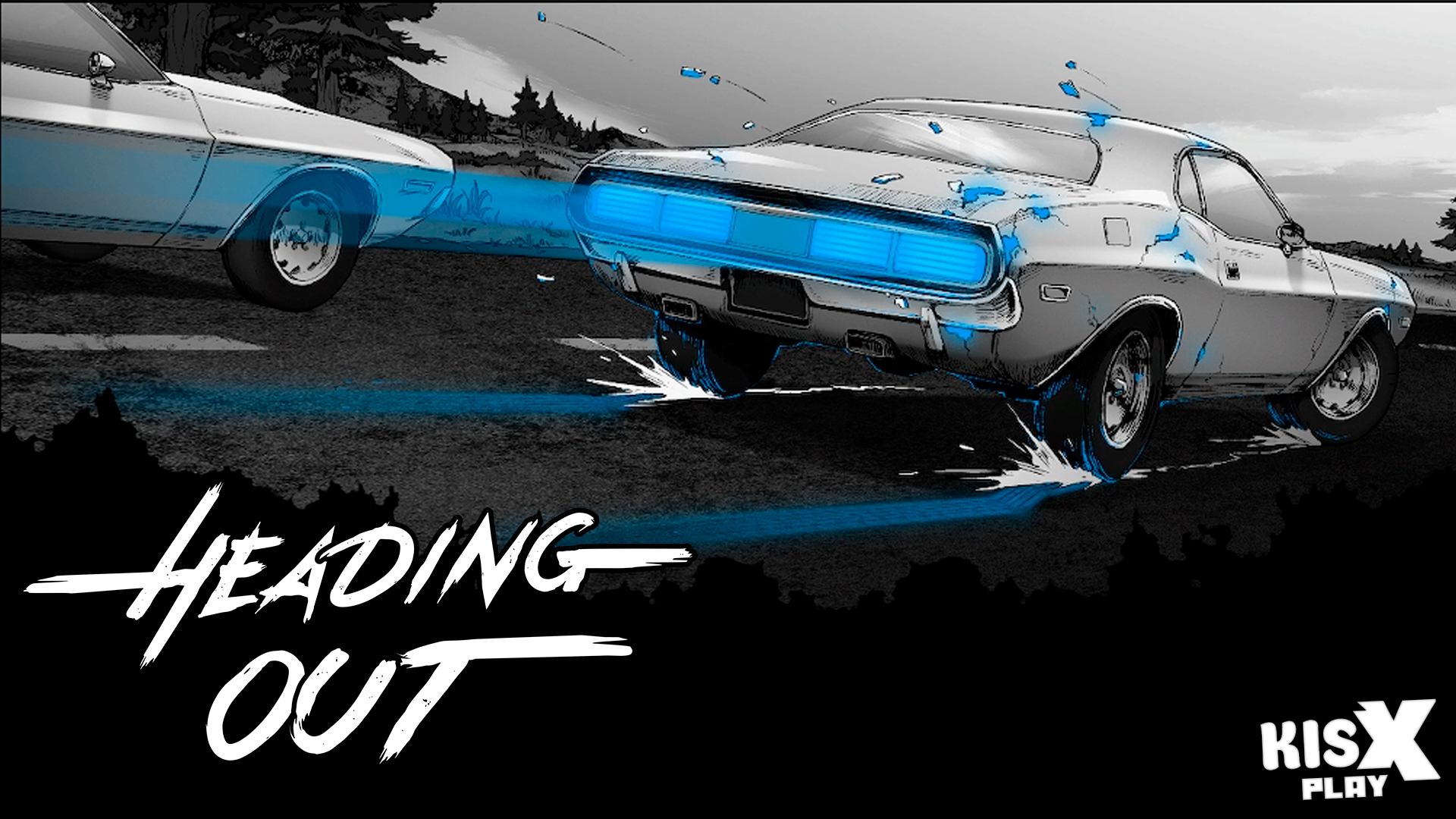 Встреча с лучшим гонщиком ➟ Heading Out #2 Прохождение