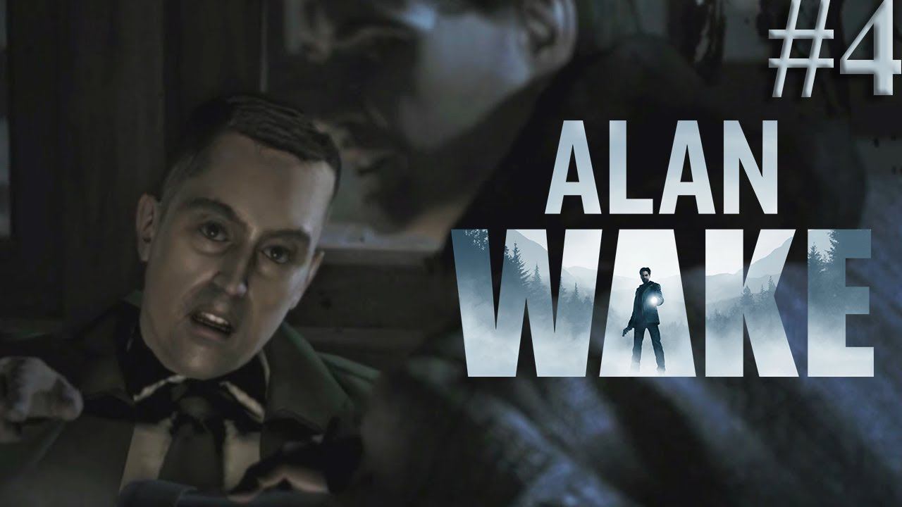 Алан Вэйк. Кошмар. Русская озвучка. 4-я серия