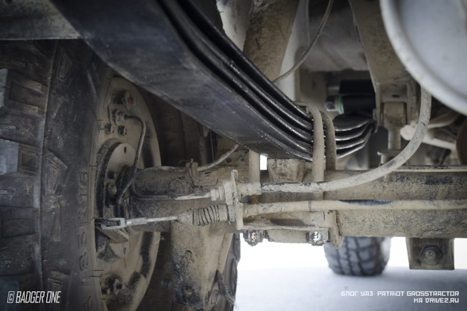 РЕШЕНИЕ проблемы севших рессор на новых Патриотах!