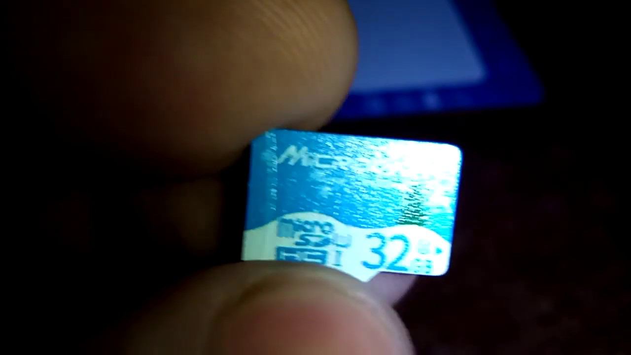 Флэш карта на 32 Gb Micro data