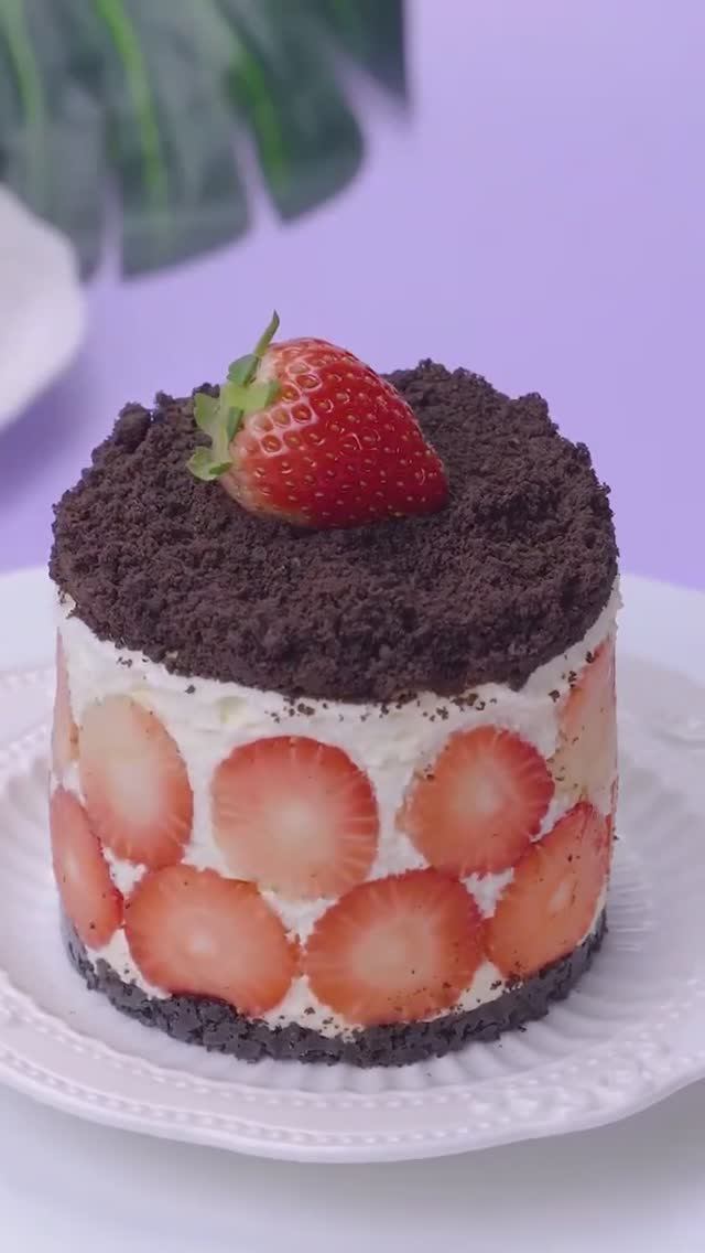 Десерт из печенья без выпечки