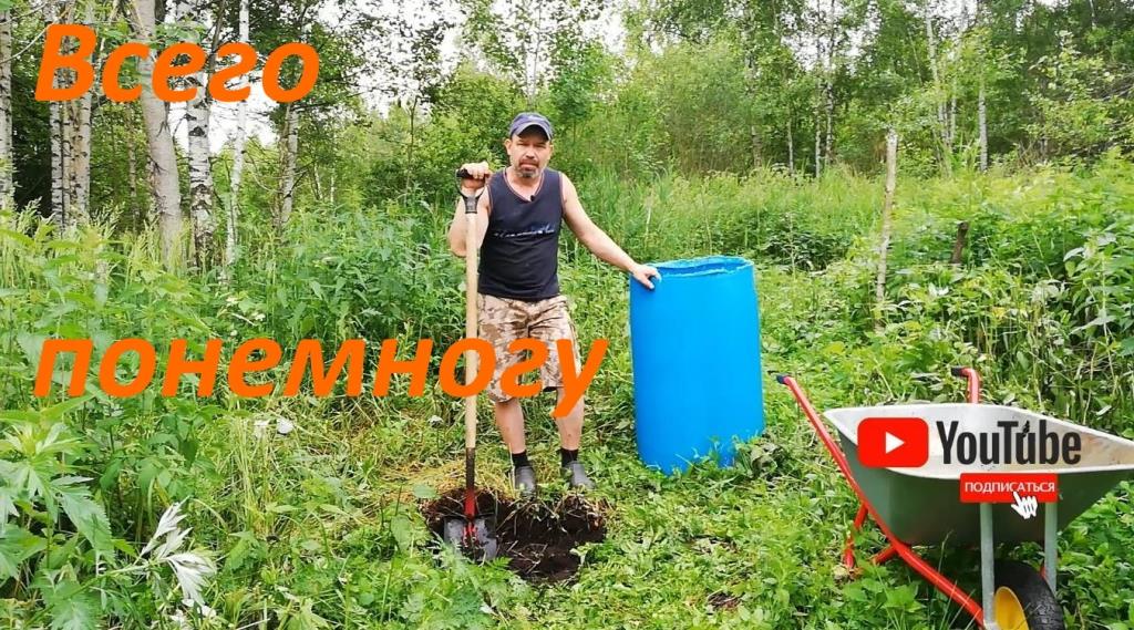 Дорожка / Грядки / Леса для дома / Всего понемногу