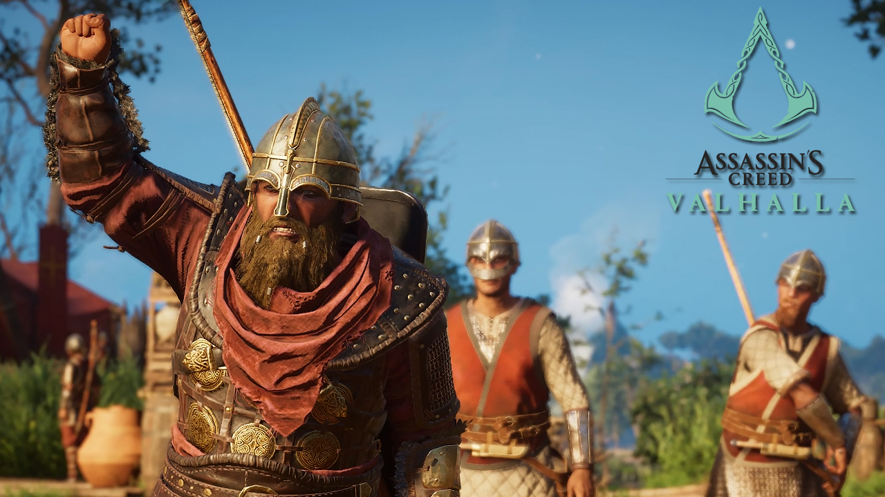 Assassins Creed Valhalla # 67 "как гром среди ясного неба"